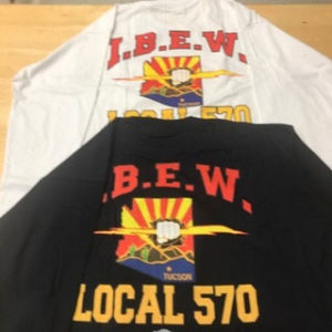 Local Merchandise | IBEW Local Union 570 | Tucson, AZ