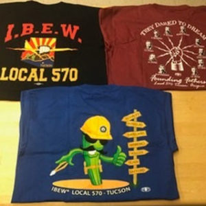 Local Merchandise | IBEW Local Union 570 | Tucson, AZ